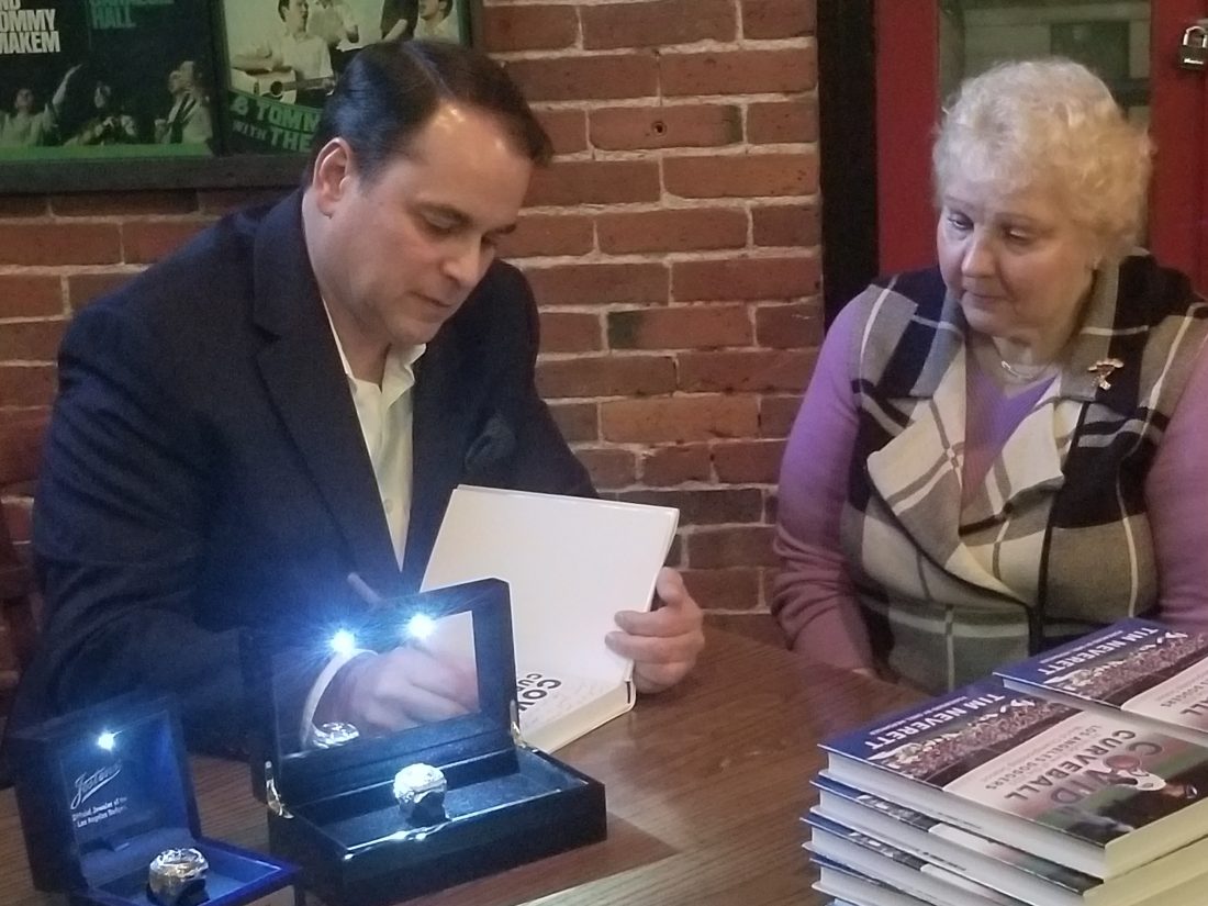 For Nashua’s Neverett, his book “COVID Curveball” is a home run | News ...